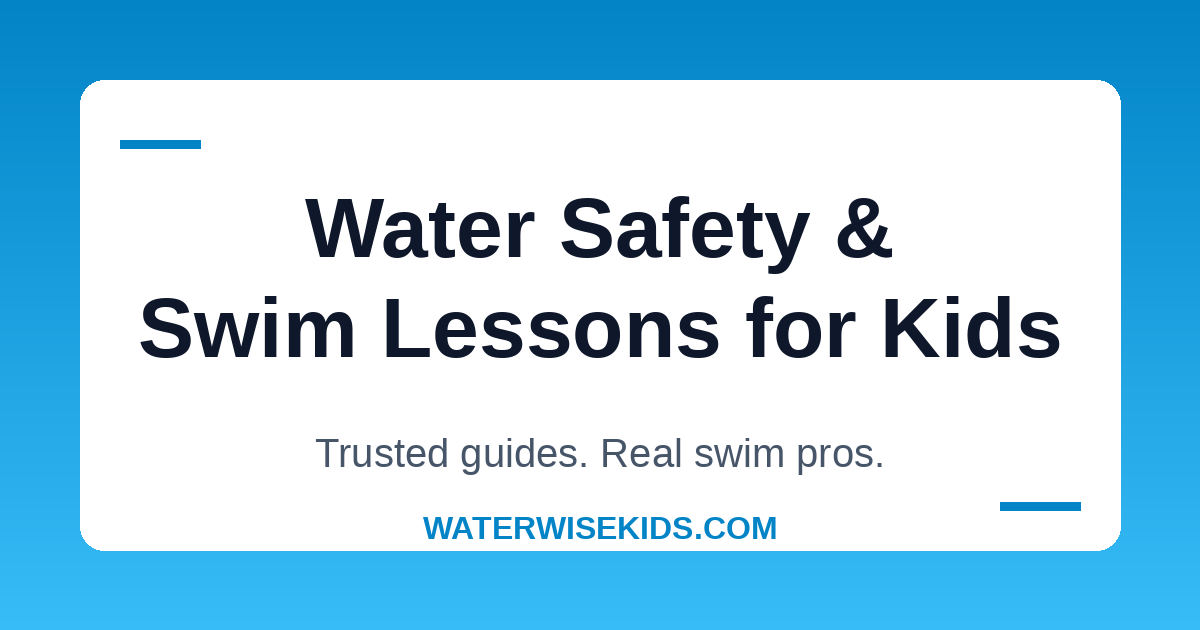 Pool Opening Season: A Spring Safety Checklist | WaterWiseKids